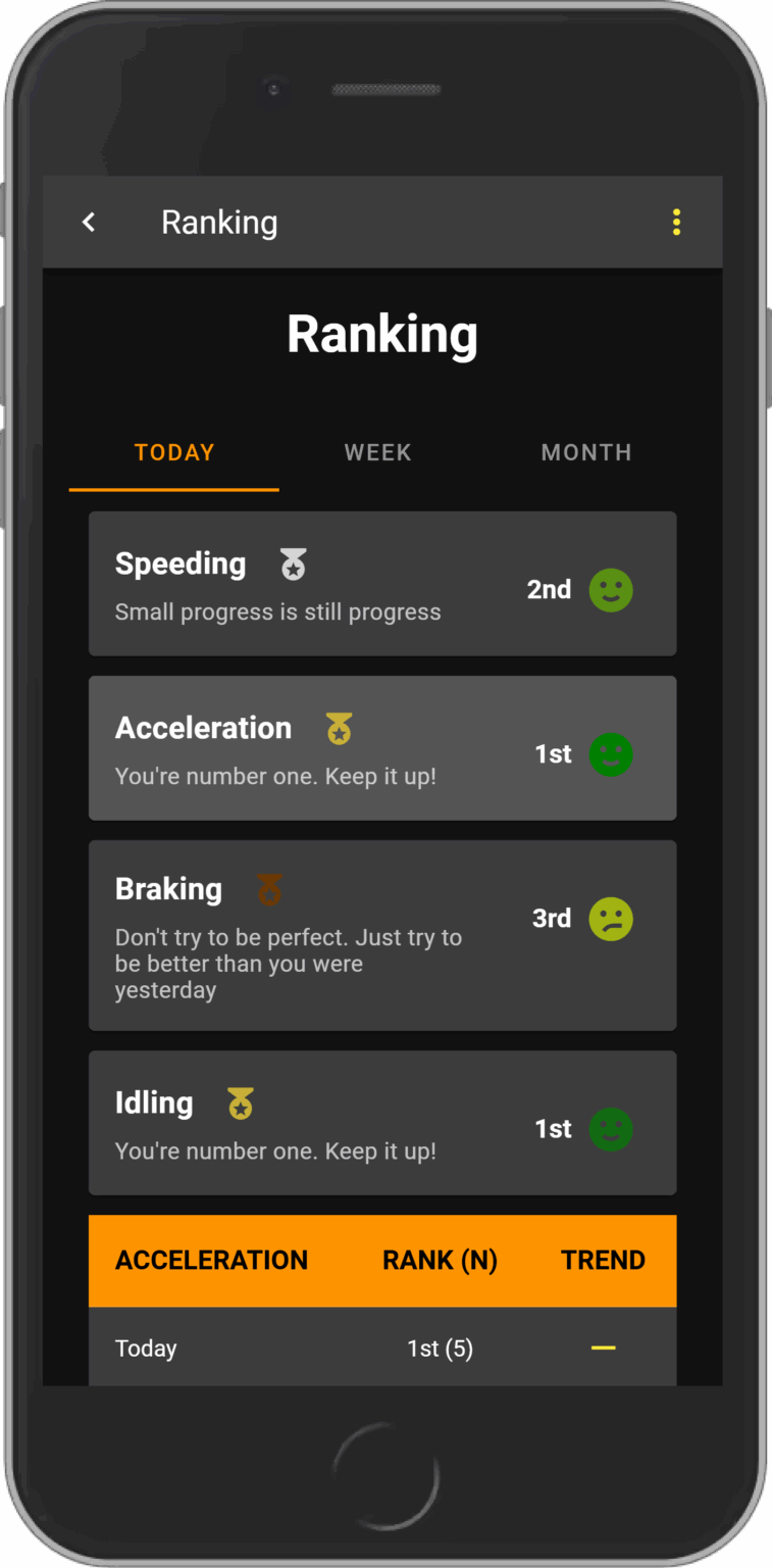 Pay as you Track Drivers - Pay as you Track