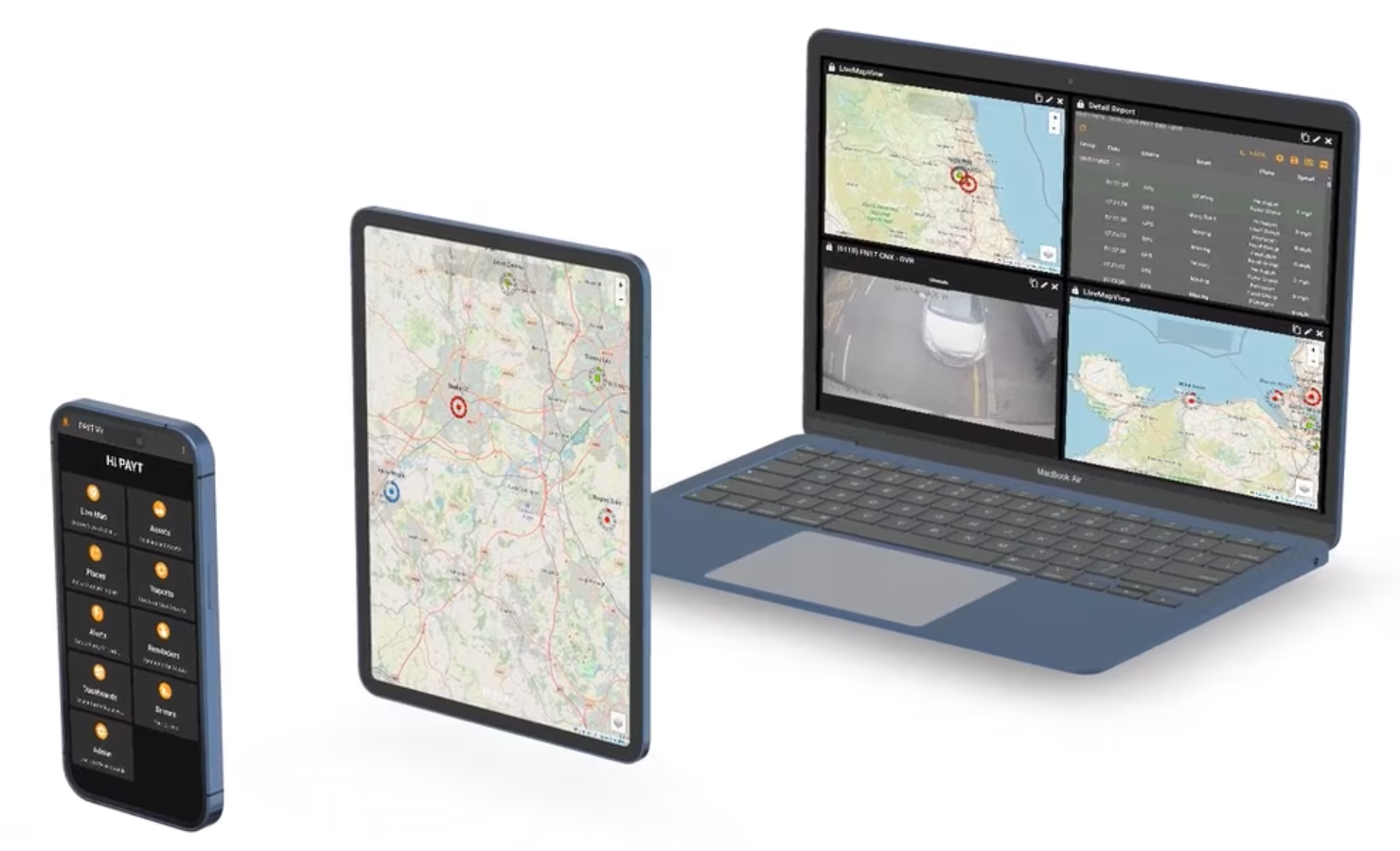view_desktop_tablet_phone - Pay as you Track